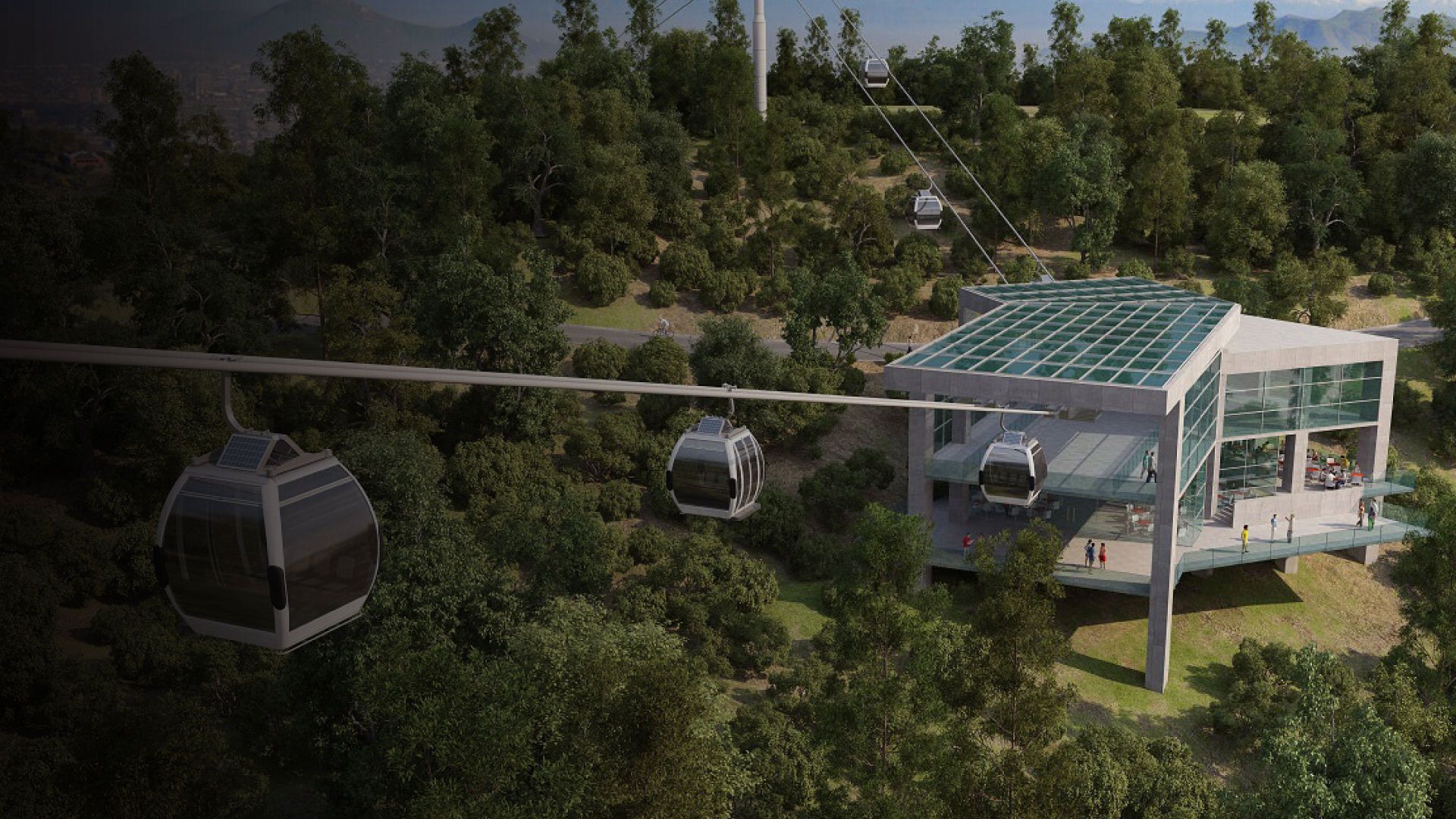 Diario Oficial publica decreto del proyecto Teleferico Bicentenario ...